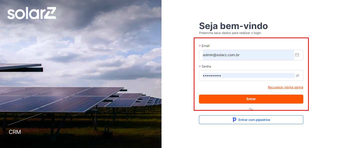 💻Acessando a plataforma